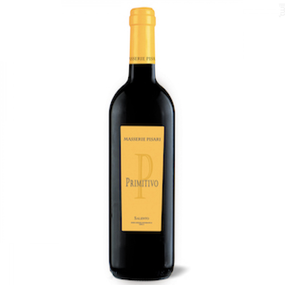 Buy Wine Primitivo Salento Red - Masserie Pisari - Salento Igt - Best Price