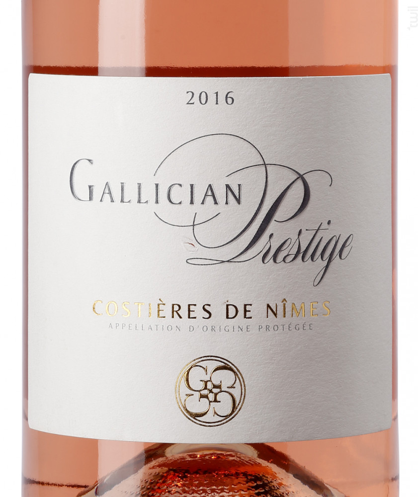 Buy Wine Prestige Rose - La Cave De Gallician - Costières-de-nîmes ...