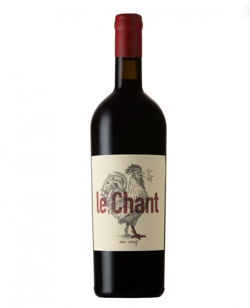 Buy Wine Le Chant Rouge Red - Le Chant Du Coq - Aoc De Stellenbosch ...