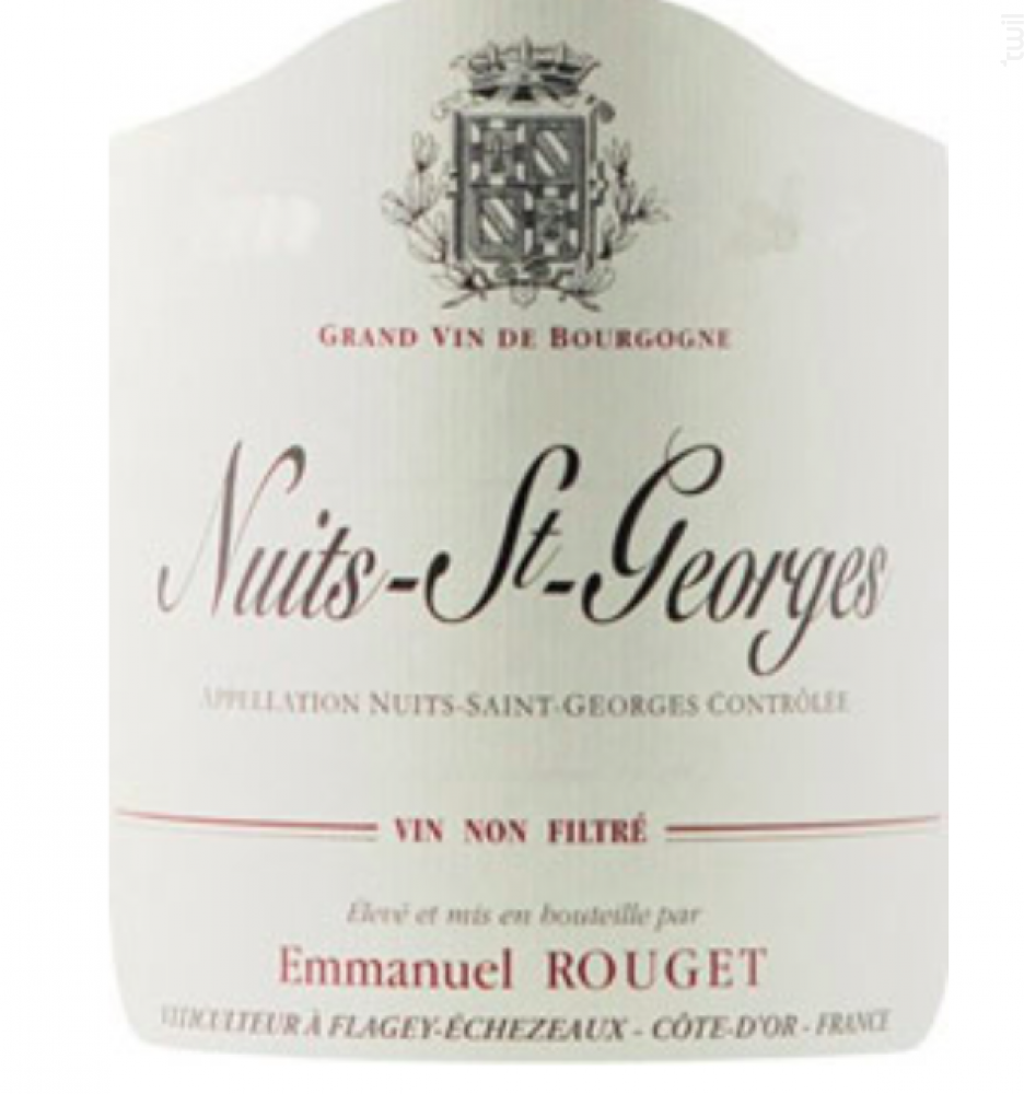 Buy Wine Nuits Saint Georges Red - Domaine Emmanuel Rouget - Nuits ...