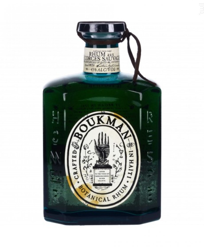 Buy Rhum Boukman Botanical - Rhum Rhum épicé