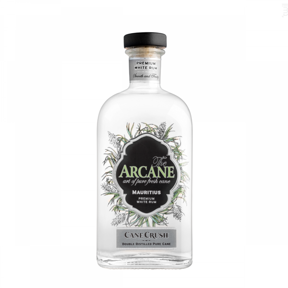 Buy Rhum Arcane Blanc Cane Crush - Rhum Rhum blanc