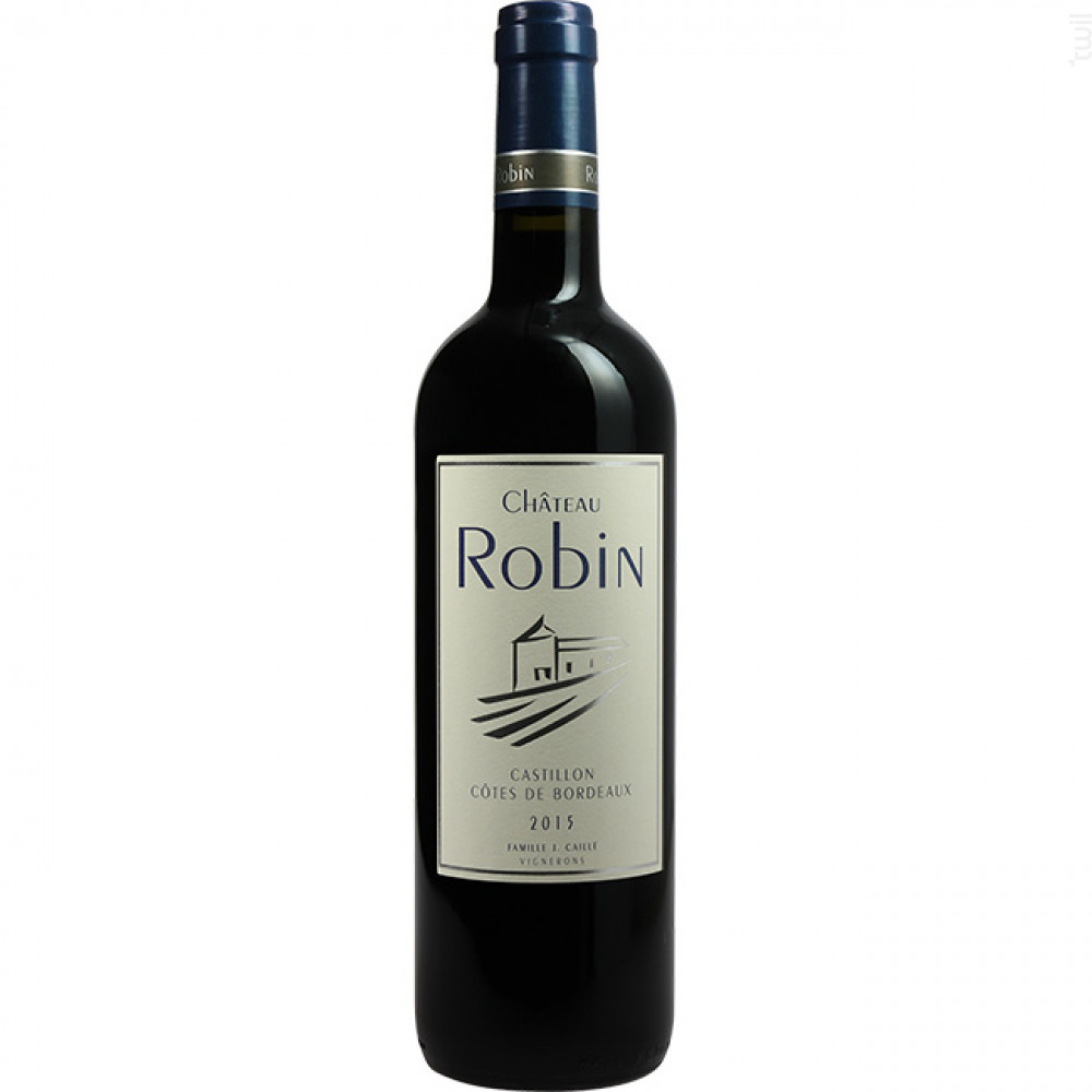 Buy Wine Magnum Château Robin Red - Castillon-côtes-de-bordeaux - Best ...