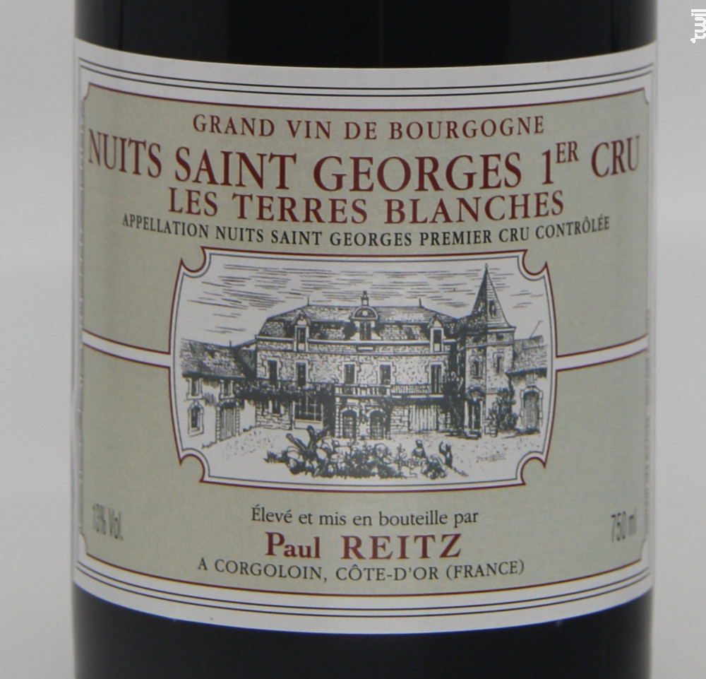 Buy Wine Nuits Saint Georges 1er Cru 'les Terres Blanches' Red - Maison ...
