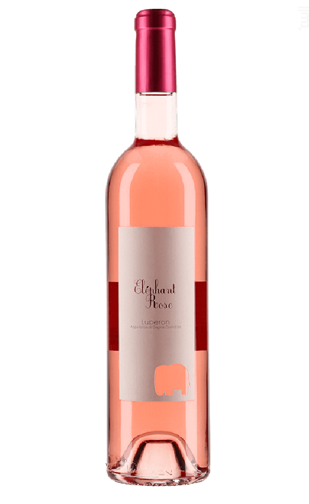 Buy Wine Eléphant Rose Rose - Famille Perrin - Luberon - Best Price
