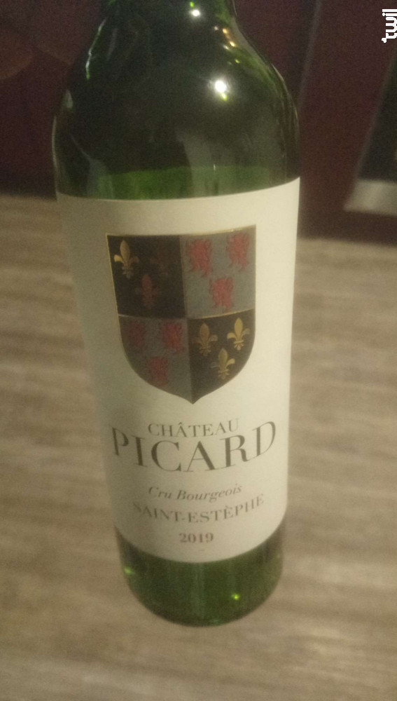 Buy Wine Château Picard - Cru Bourgeois Red - Saint-estèphe - Best Price