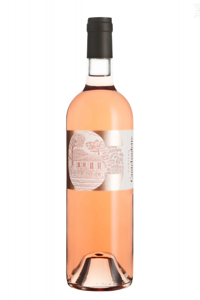 Buy Wine Bordeaux Rosé Rose - Château Cantelaudette - Directly from the ...