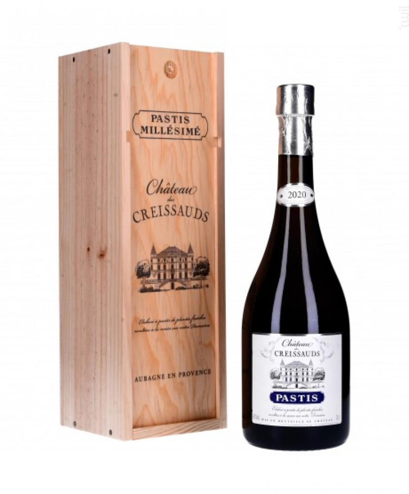 Buy Pastis Château Des Creissauds - Anisés Pastis