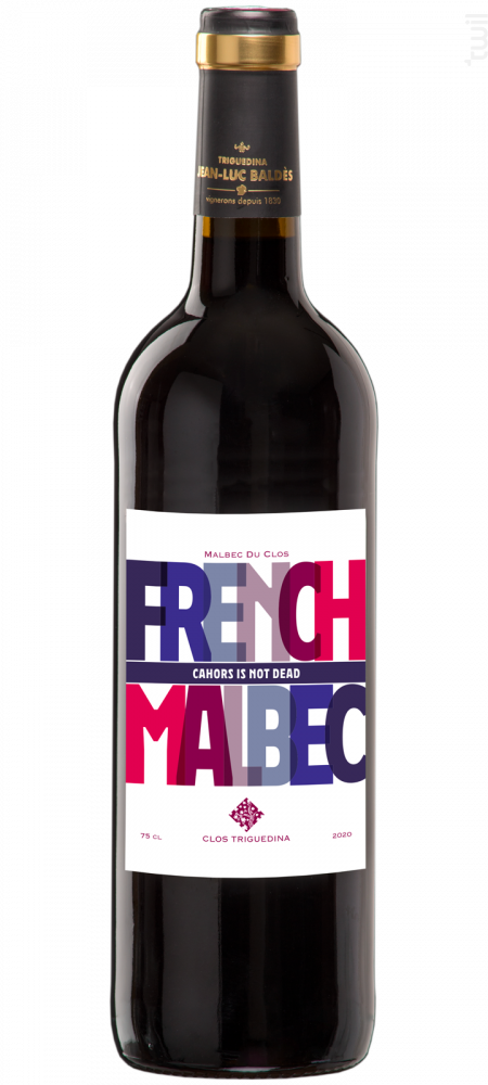Clos Triguedina Malbec Du Clos Cahors Red wine Malbec Sud-ouest