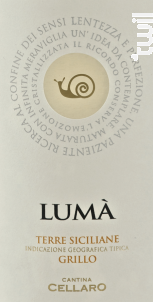 Buy Wine Luma Grillo White - Cantine Cellaro - Sicilia Igt - Best Price