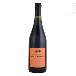 Buy Wine Domaine Gabaron Red - Château Cicéron - Faugères - Directly ...