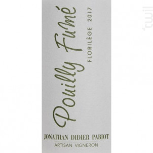 Florilège - Wine Pouilly-Fumé - Wine Vallée de la Loire - Wine France